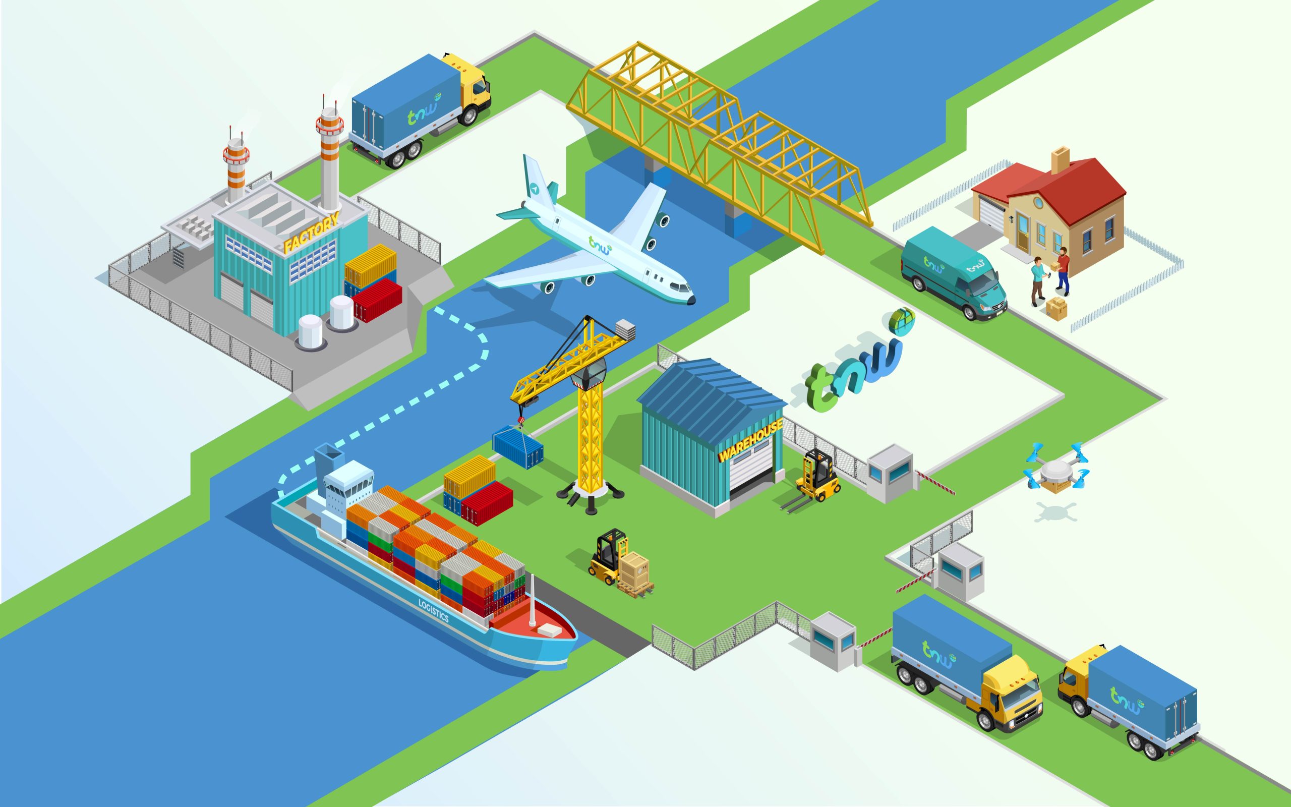 Distributing Consumer Goods Through Various Distribution Channels ...